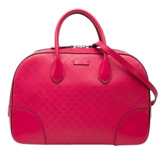 Gucci Pre-owned Sac &agrave; Main Bright - Femme - Pre-owned - Rose - Taille: ONE Size