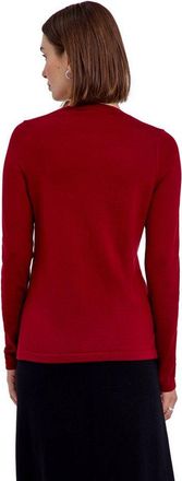 Falke Strickpullover FALKE Pure Merino Wool Damen (1-tlg)