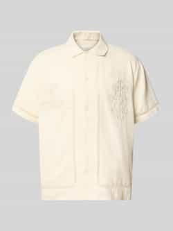 Jack & Jones Relaxed Fit Freizeithemd aus Lyocell-Mix Modell Menton