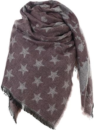 Glamexx24 Winter Schals f&uuml;r Damen, XXL Gro&szlig;e Warm Schal Halstuch Karierte Unisex Schal Poncho Form Winterschal
