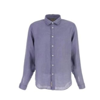 Woolrich Homme, Chemises, Bleu, Taille: 2XL Woolrich Chemises