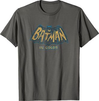 DC Comics Batman Classic TV Series In Color T Shirt T-Shirt