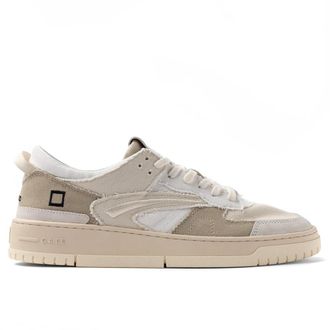 D.A.T.E. Sneakers - - Shoes - Herren - Beige - 40 EU