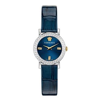 Versace Femme, Accessoires, Bleu, Taille: ONE Size Petit 28Mm