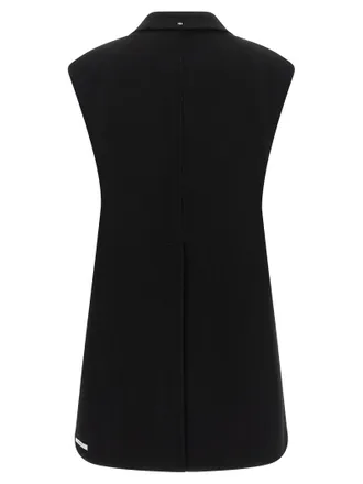 Sportmax Womens Black Wool Blazer Clothing