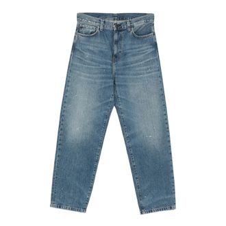 Carhartt Work in Progress Homme, Jeans, Bleu, Taille: W33 Jeans droits