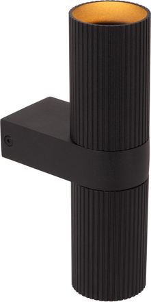 Lucide CLUBS - Wandstrahler/Wandleuchte - 2xGU10 - Schwarz