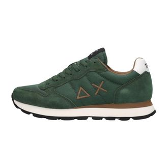 Sun 68 Gr&uuml;ne TOM Solid Nylon Herren Sneakers - - Shoes - Herren - Gr&uuml;n - 41 EU