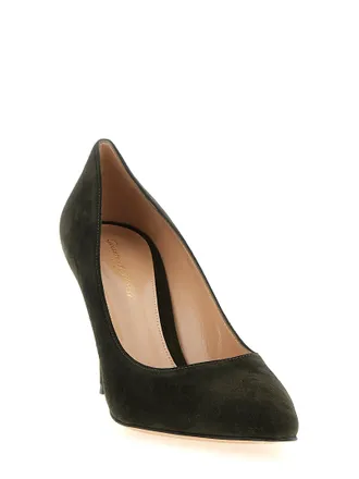 Gianvito Rossi Milano Pumps - Olive Green