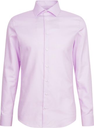 Seidensticker Herren Business-Hemd - Slim Fit - Bügelfrei - Kent Kragen - Langarm - Baumwolle