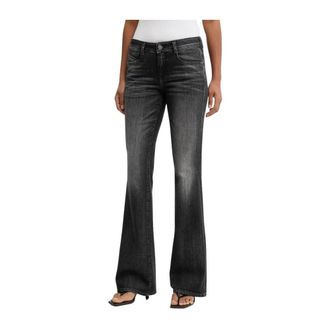 Diesel Flared Jeans - - Jeans - Damen - Schwarzk - 2XS