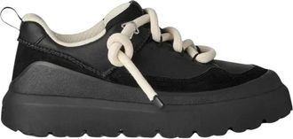 UGG Ugg, Homme, Chaussures, Noir, Taille: 45 EU Heritage Utility Baskets