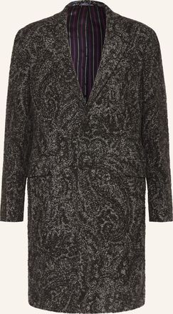 Etro Etro Mantel schwarz
