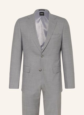 HUGO BOSS Anzug Huge Slim Fit grau