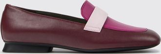 Camper Mocassins penny Twins bicolores en cuir lisse