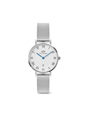 Daniel Wellington Uhr Petite Roman Numerals DW00100858 Silberfarben