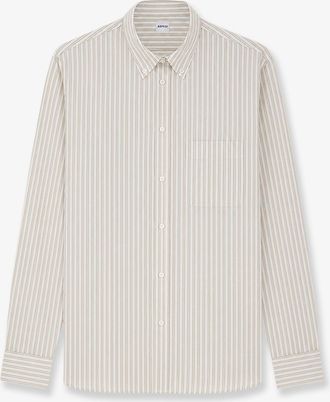 Aspesi Striped cotton shirt - ASPESI - gender_Woman