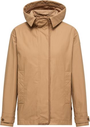 Moncler Moncler Doudoune Courte 3-en-1 Chocard, Femme, Beige, Taille: 00