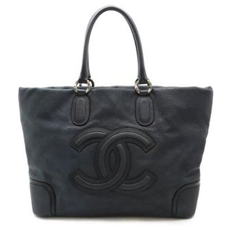 Chanel Pre-owned Vintage Tote Bag - - Pre-owned - Damen - Schwarzk - ONE SIZE