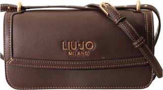 Liu Jo Femme, Sacs, Brun, Taille: ONE Size Sac bandouli&egrave;re Bregaglia