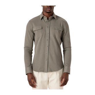 Profuomo Herren, Shirts, Gr&uuml;n, SGr&ouml;&szlig;e