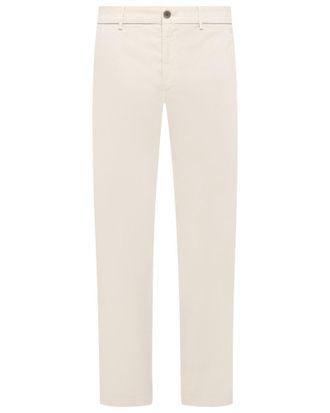 Hiltl Summer Popeline-Chino Taura mit Lyocell, Slim in