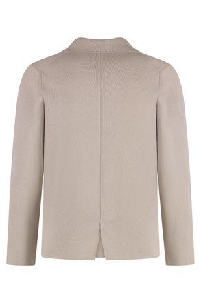 Drumohr Mens Knitted Cotton Blazer Oyster Suit & Dinner Jackets