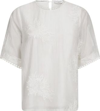 Co'Couture Femme, Blouses et Chemises, Blanc, Taille: 42 FR Blouses