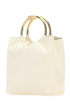 Valentino Garavani Ivory Borse A Secchiello Bag