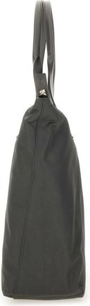 Dolce & Gabbana Mens Shopping Bag Adamo Charcoal Polyamide Handbags Hand