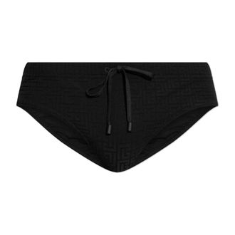 Balmain Badehose - - Swimwear - Herren - Schwarzk - S