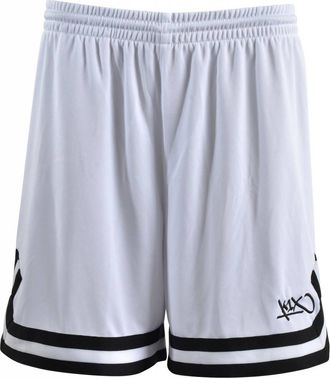 K1X WMNS Hardwood Ladies Double x Shorts weiß/schwarz