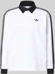 adidas Originals Regular Fit Longsleeve mit Logo-Stitching