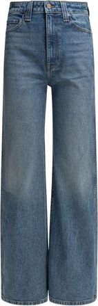 Khaite Blaue Wide-Leg Jeans - - Jeans - Damen - Blau - W28