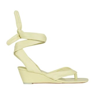 Cortana Ilia Keilsandalette - - Shoes - Damen - Gr&uuml;n - 39 EU