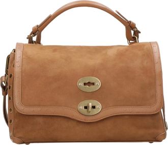 Zanellato Femme, Sacs, Beige, Taille: ONE Size Postina S