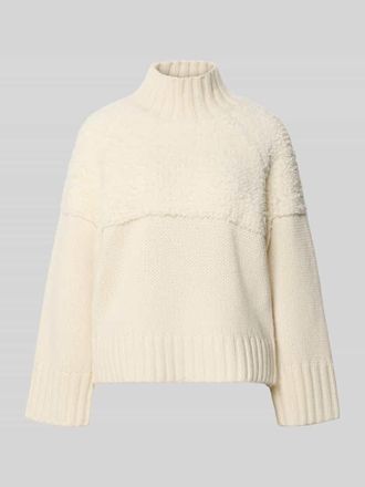 Barbour Pullover mit Label-Detail