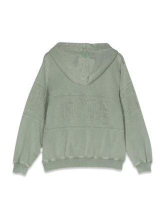 GCDS Cotton Hoodie - Green