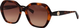Longchamp LO759S Sunglasses - Brown