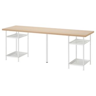 IKEA LAGKAPTEN / SP&Auml;ND Schreibtisch