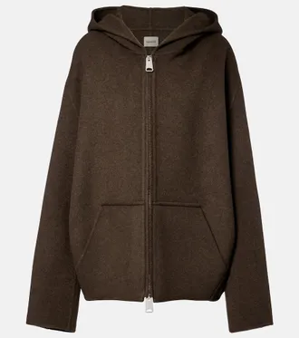 Khaite Veste &agrave; capuche Dolem en laine
