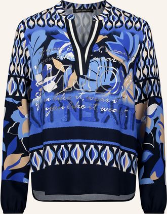 Betty Barclay Blusenshirt blau