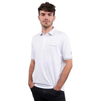 Fischer Business Short Sleeve Polo Jacket, Blanc, XS Hommes