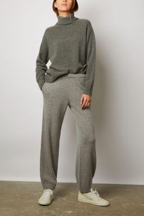 Gerard Darel Pantalon de jogging en cachemire - ERENA - Gris Chin&eacute;