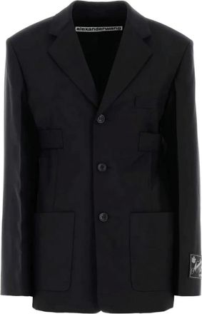 Alexander Wang Damen, Jacken, Schwarzk, XSGr&ouml;&szlig;e