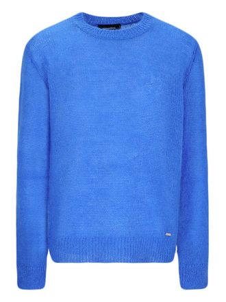 Dsquared2 pull à col rond - Bleu