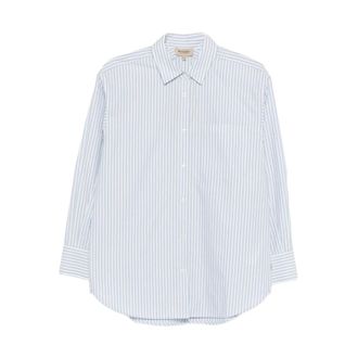 Woolrich Damen, Blusen & Hemden, Blau, MGr&ouml;&szlig;e
