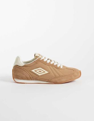 Umbro Gorton Sneaker aus Wildleder in Braun
