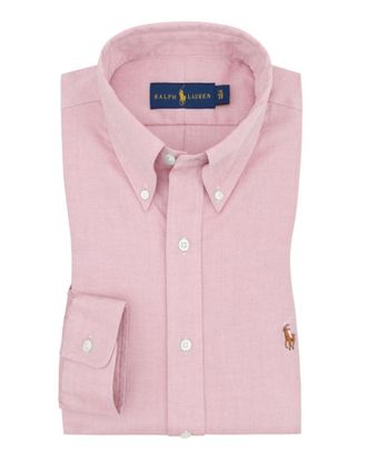 Ralph Lauren Hemd in Oxford-Qualit&auml;t, Slim Fit in