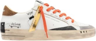 Crime London Baskets Distressed - Homme - Chaussures - Multicolore - Taille: 41 EU